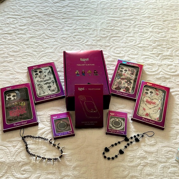 Bratz | Cell Phones & Accessories | Bratz Velvet Caviar Bundle | Poshmark